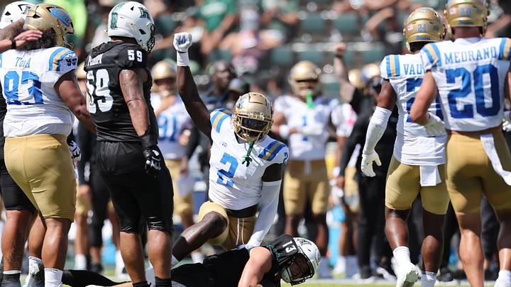 UCLA's Oladejo Flashes Pass-Rushing Prowess at Senior Bowl