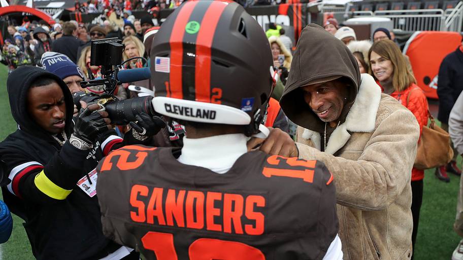 Deion Sanders' Utter Joy On Full Display During Shedeur’s Breakout NFL ...