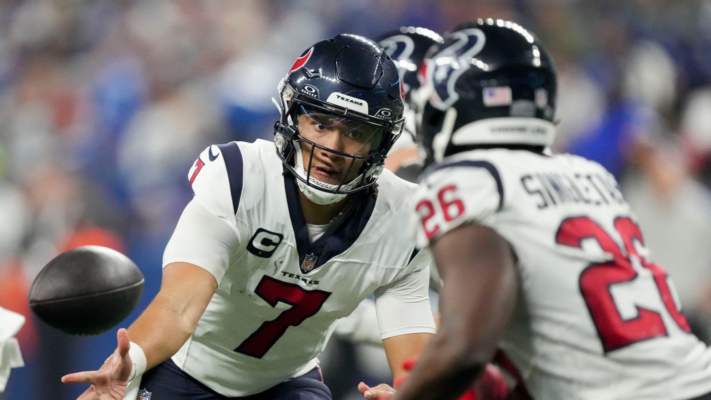 Houston Texans' QB C.J. Stroud Receives Prominent Honor From CBS Sports