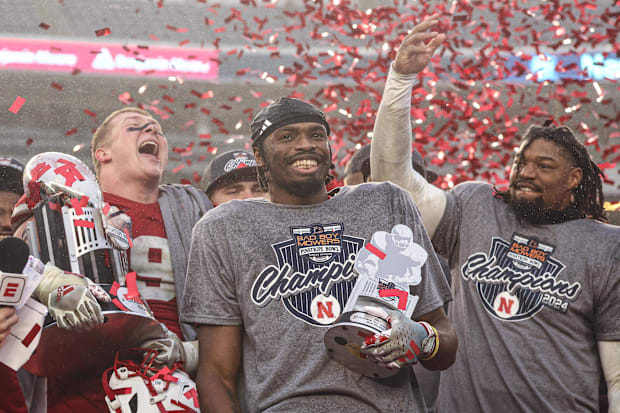 Perseverance of Nebraska Football's Rahmir Johnson Pays Off With Fairy ...