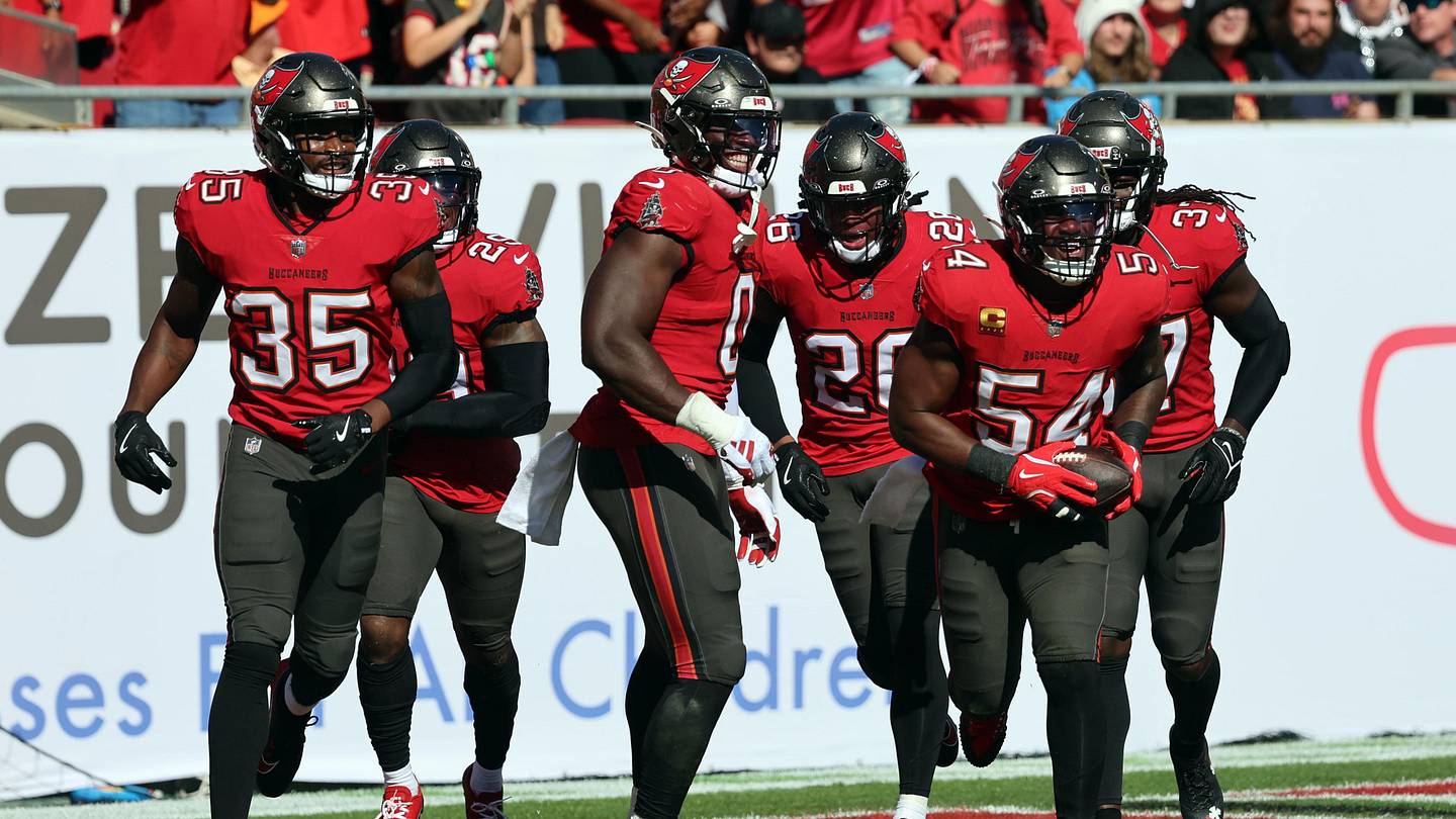NFL Playoff Picture: Where Do the Tampa Bay Buccaneers Stand Going Into ...