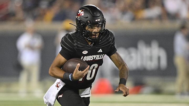 Report: Former Louisville Quarterback Pierce Clarkson Re-Enters ...