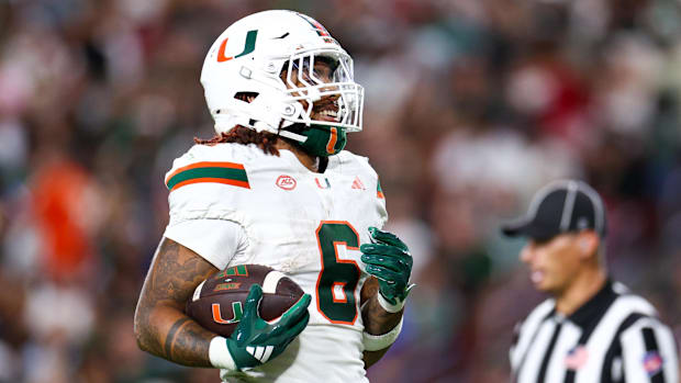 Virginia Tech vs Miami: Three Players to Watch on The Hurricanes Offense