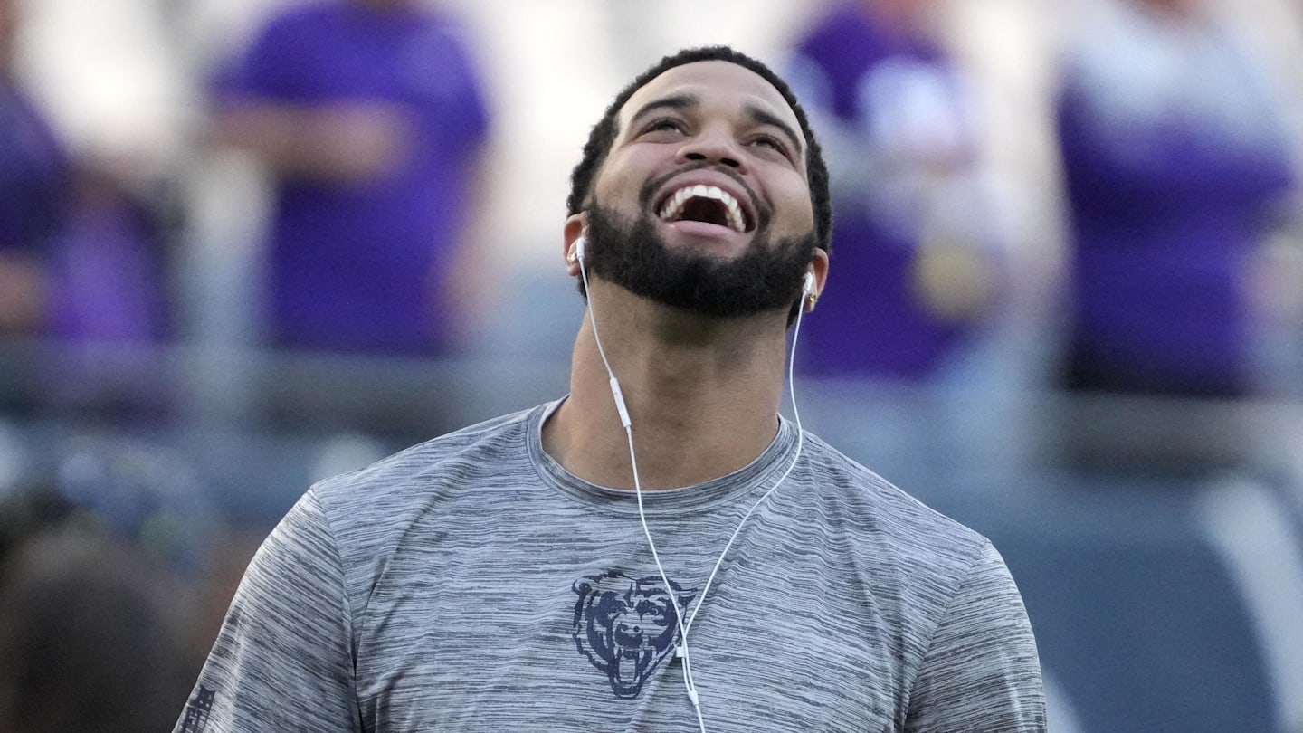 Kyle Brandt nails the one thing about Caleb Williams Bears fans all noticed