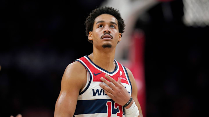 Jordan Poole comments on future with Alex Sarr during Summer League