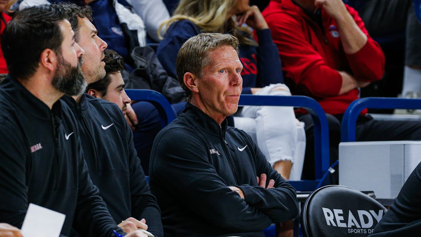 Gonzaga's Mark Few calls out the NCAA's ruling of Tyon Grant-Foster's ...