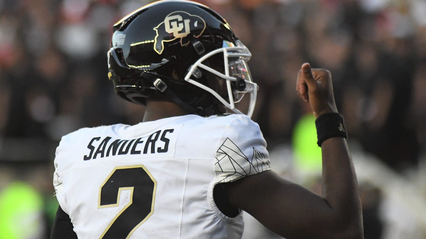 Verdict ruled on if Shedeur Sanders will be suspended for shoving a referee