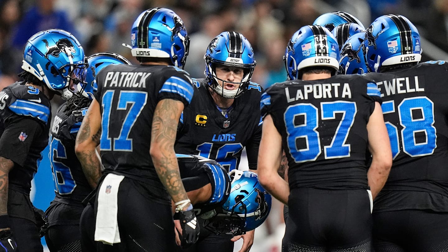 NFC playoff standings: Detroit Lions have been caught by Eagles, Vikings