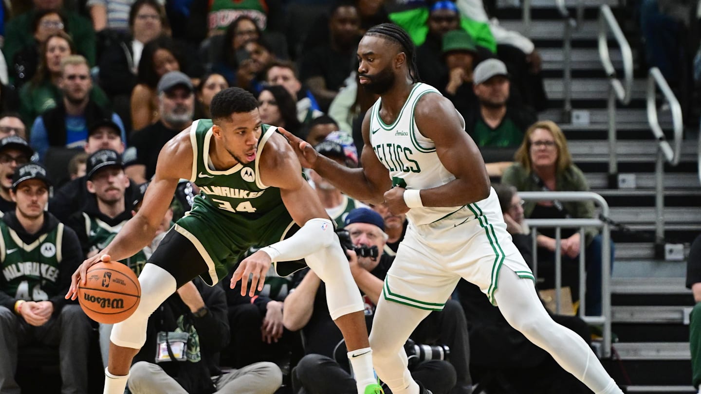 Celtics' Jaylen Brown Trade Rumors Connected to Giannis Antetokounmpo