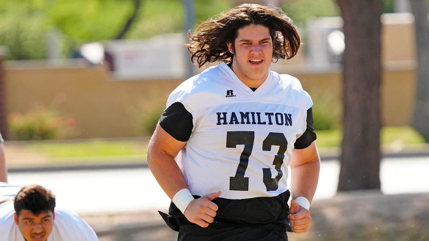 Nebraska Football Recruiting: 2026 3-Star Offensive Tackle Rex Waterman Details Offer