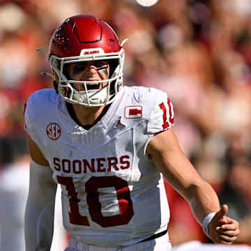 John Mateer Said His Eyes, Not His Thumb, Betrayed Him in Oklahoma's ...