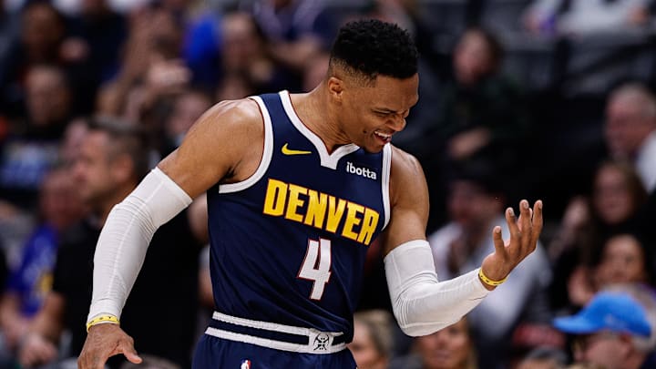 Russell Westbrook Makes NBA History in Kings-Nuggets