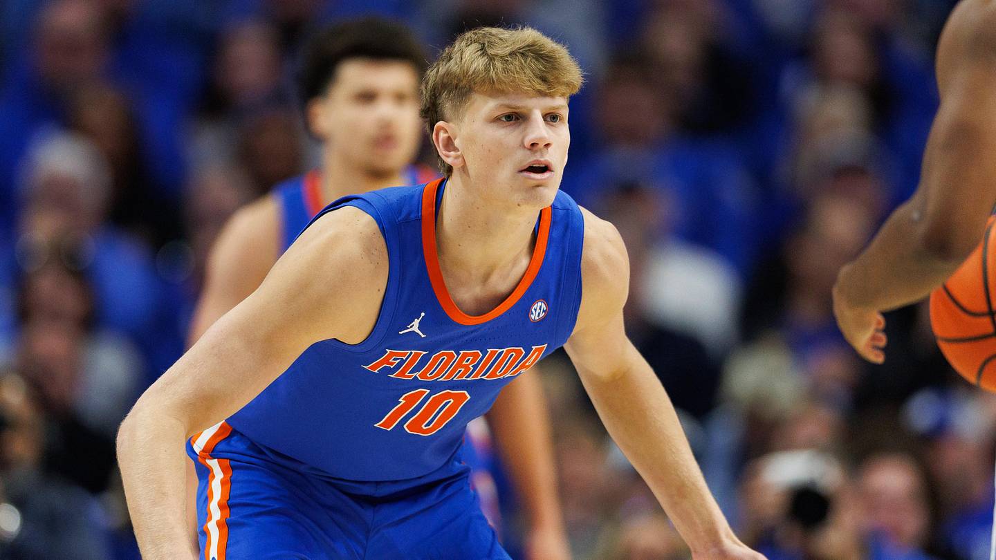 Florida Gators Glue Guy Thomas Haugh Does the Dirty Work