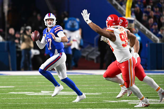 Rapid reaction as Allen, Bishop power Buffalo Bills to Week 9 win over Chiefs