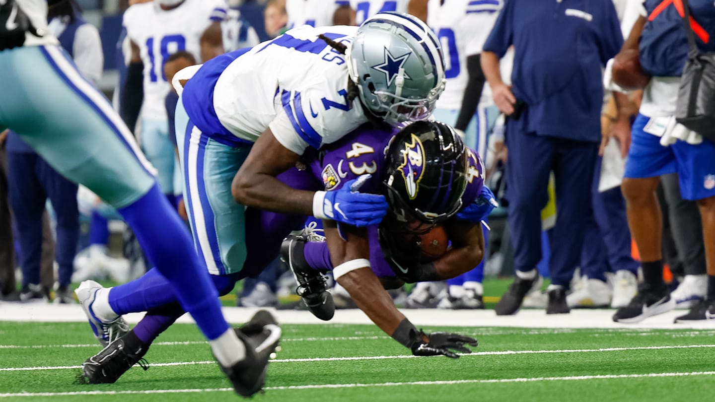 Dallas Cowboys Week 4 injury report: First report for matchup with New ...