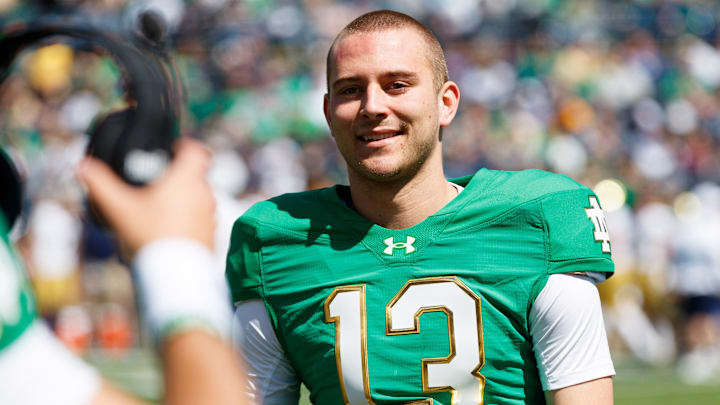 How Does CJ Carr Being Named the Starting Quarterback Change Things For ...