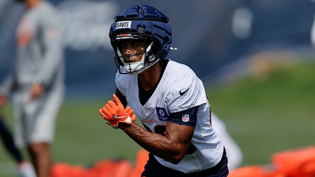 Broncos Have Pathway to Bring Back Undrafted Rookie WR