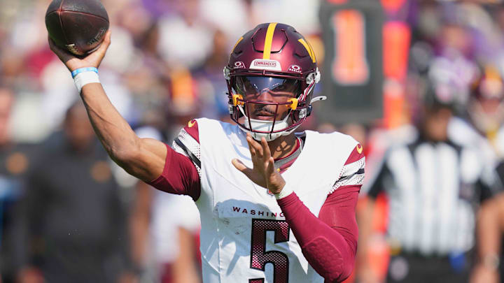 Jayden Daniels Trims Commanders Lead vs. Ravens in Fourth Quarter