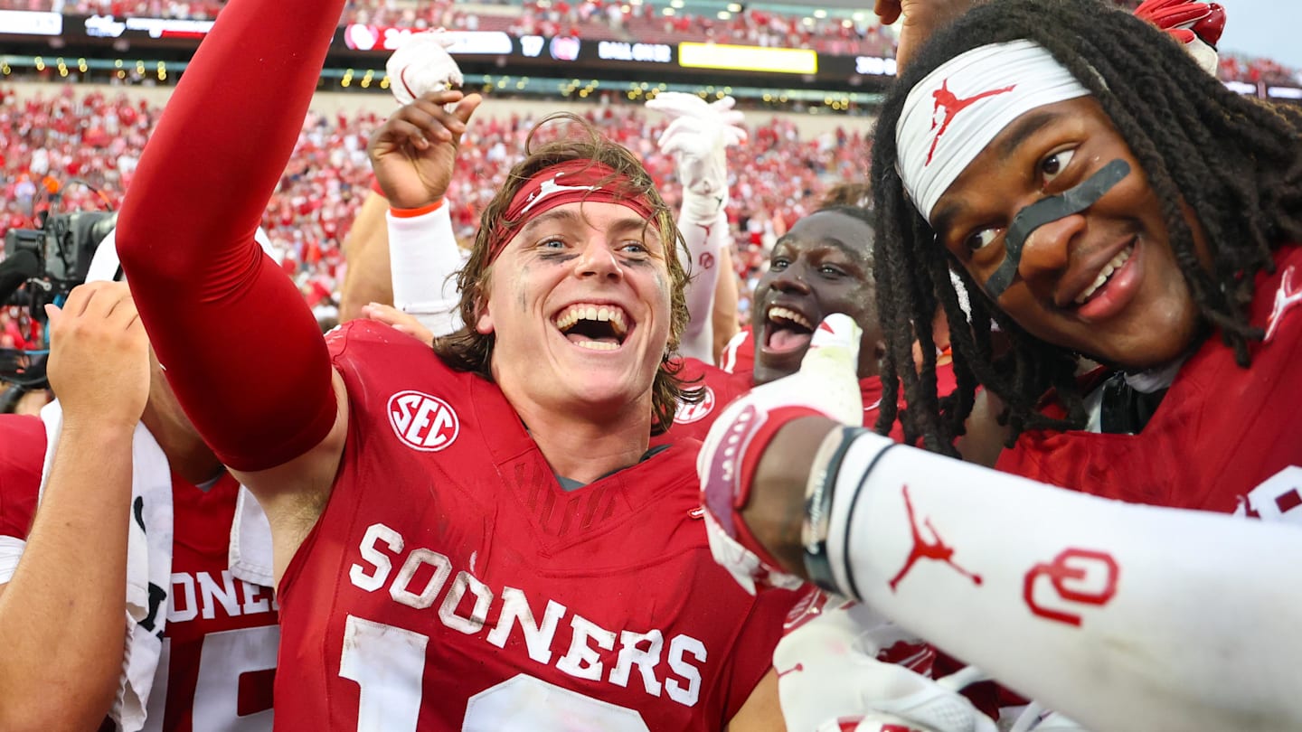 Oklahoma Gets Good News on QB John Mateer Ahead of Red River Rivalry