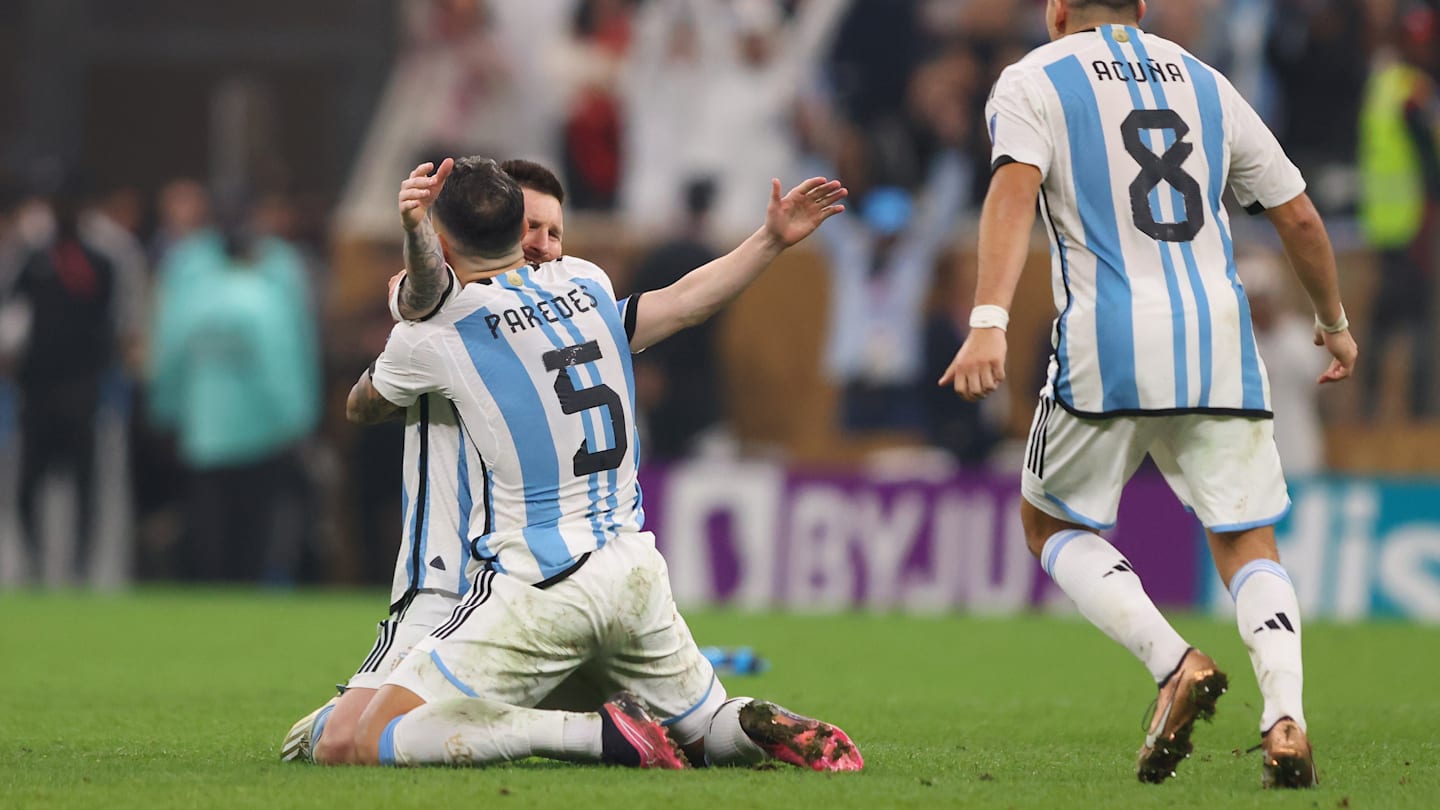 L'Argentina è Campione del Mondo!