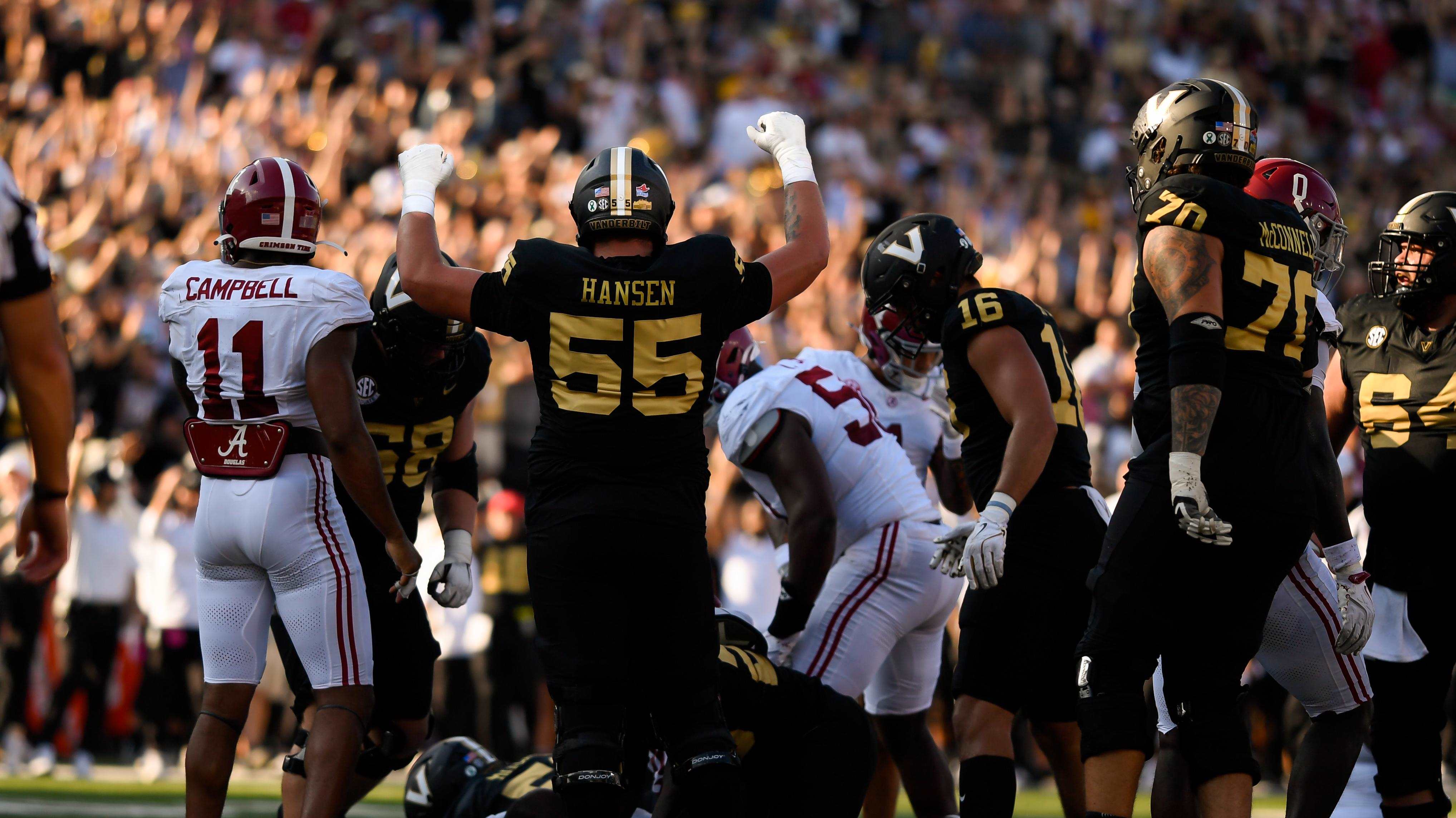 BOOM!!! Vanderbilt OT transfer Gunnar Hansen commits to Florida State