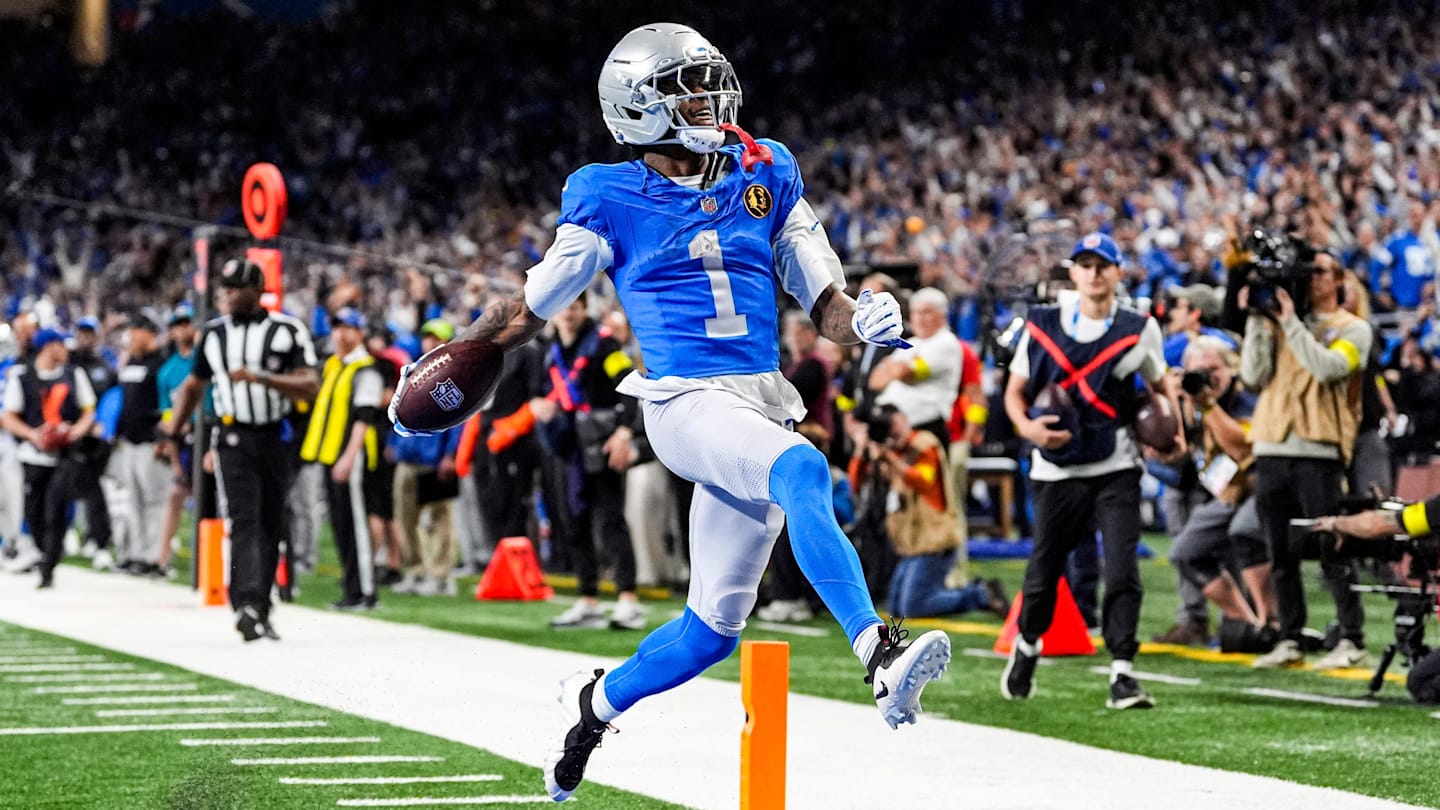 Steelers vs Lions Best NFL Prop Bets & Anytime Touchdown Scorer Picks ...