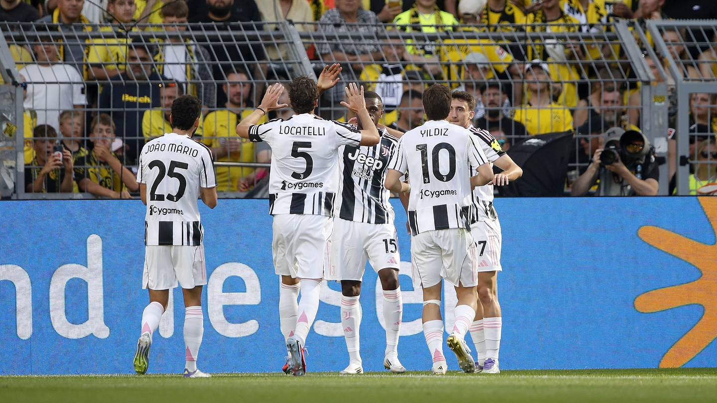 I valori generali dei giocatori della Juventus su EA Sports FC 26