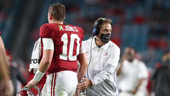 Nick Saban Reveals Nickname He Called Mac Jones While at Alabama