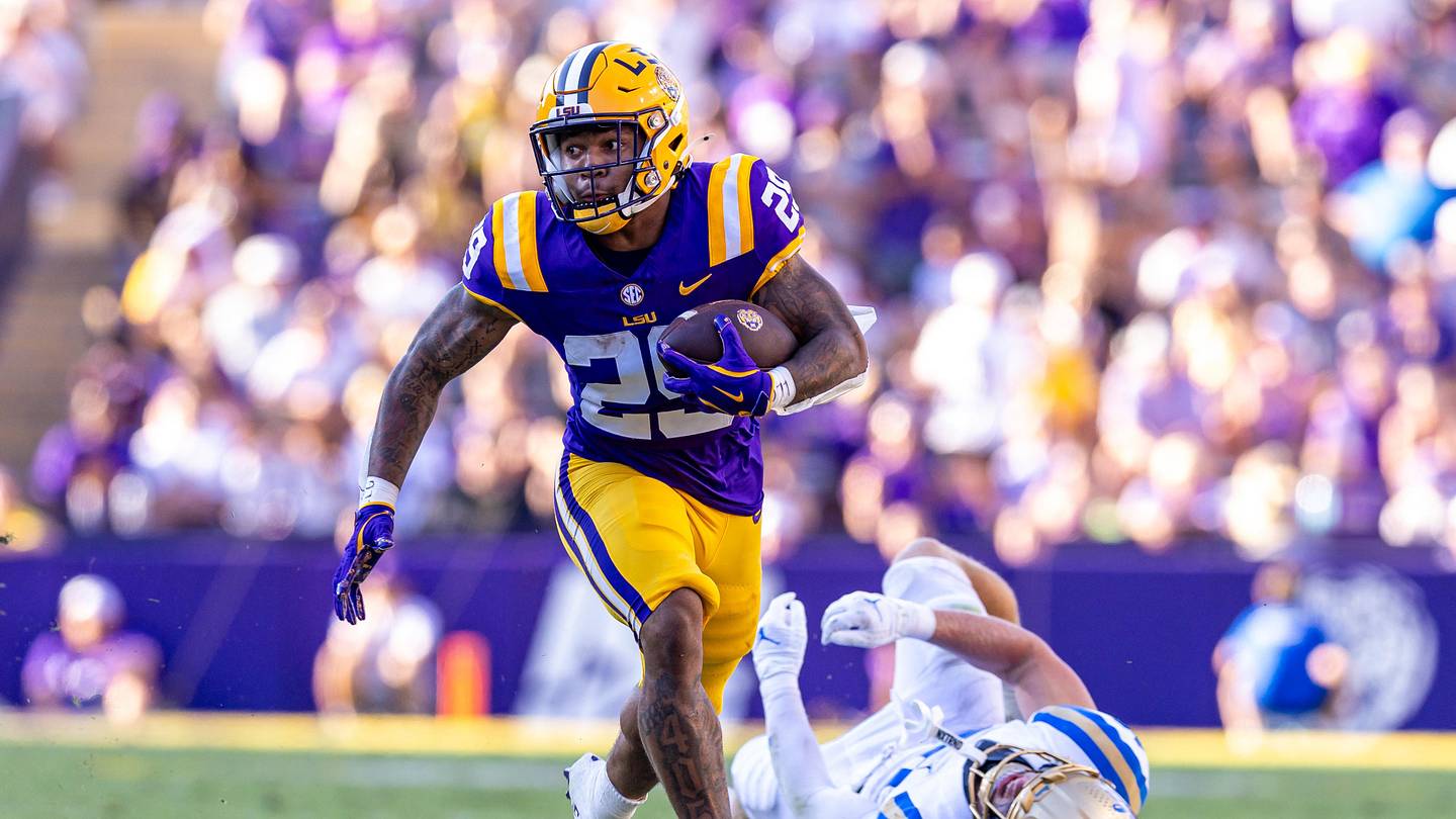 The LSU Tigers Availability Report: Updated Status on Running Back ...