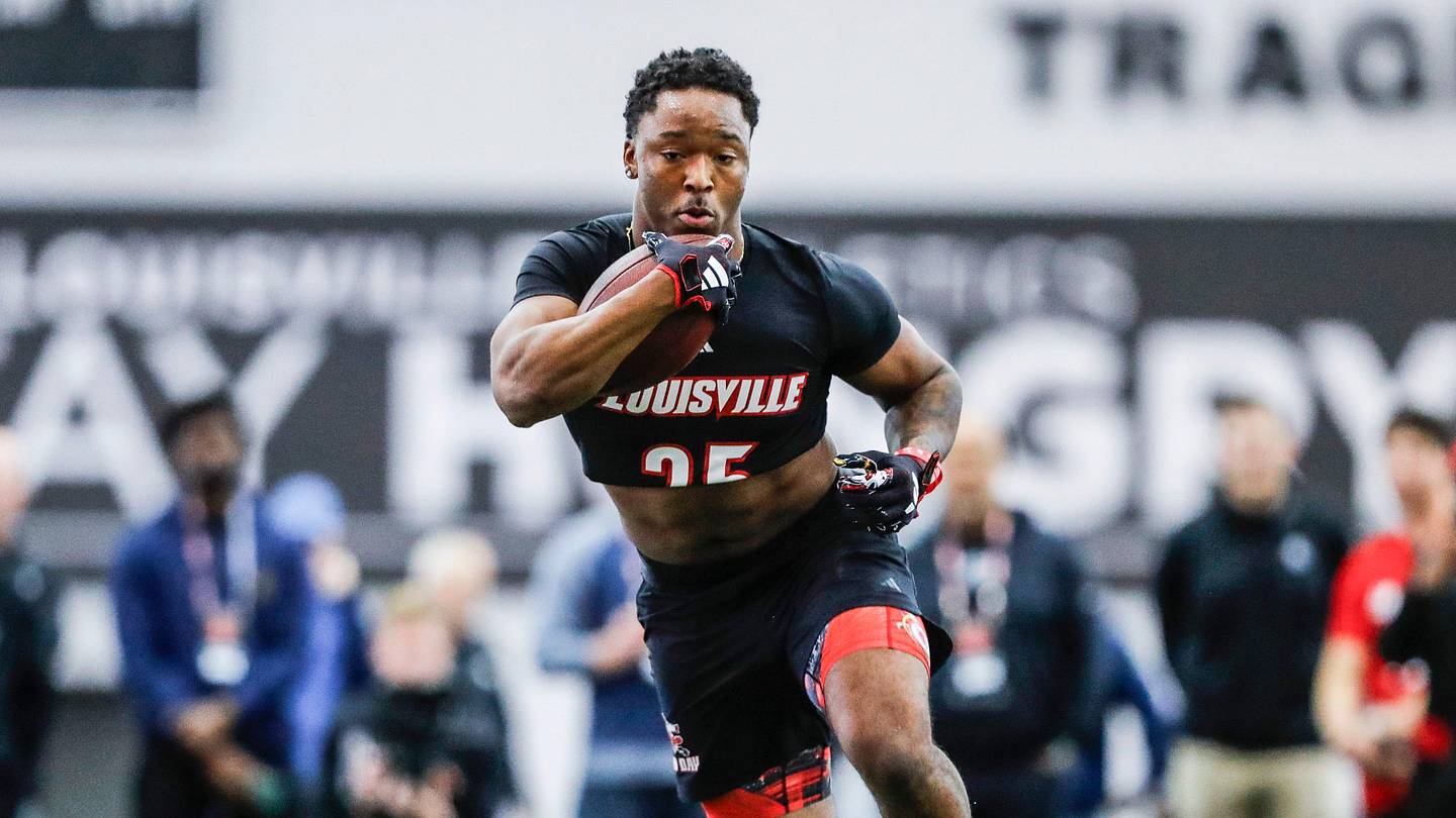Louisville Football's Pro Day Allows Jawhar Jordan to Help Live Out His ...