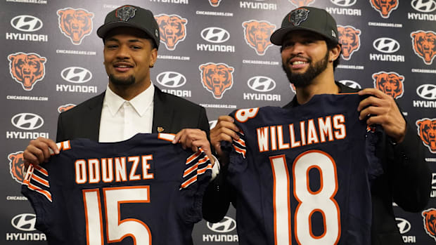 Chicago Bears Quarterback Caleb Williams on Early Struggles: ‘Need To ...