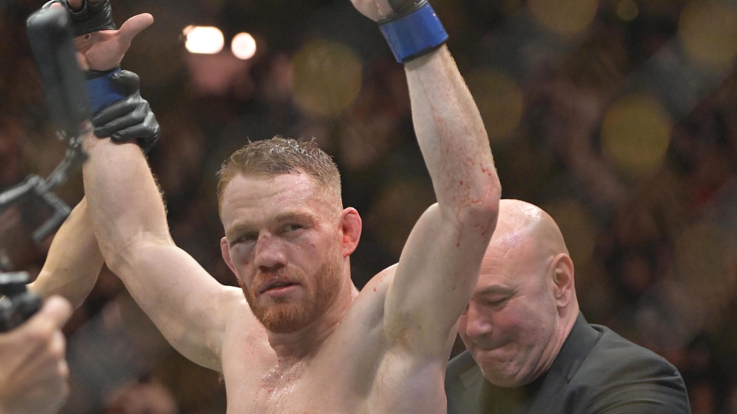 JDM sees legendary potential with UFC 322 super fight against Islam ...