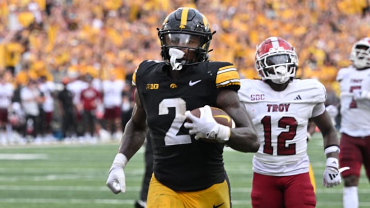 Iowa Hawkeyes Star Receives Polarizing Review from NFL Execs