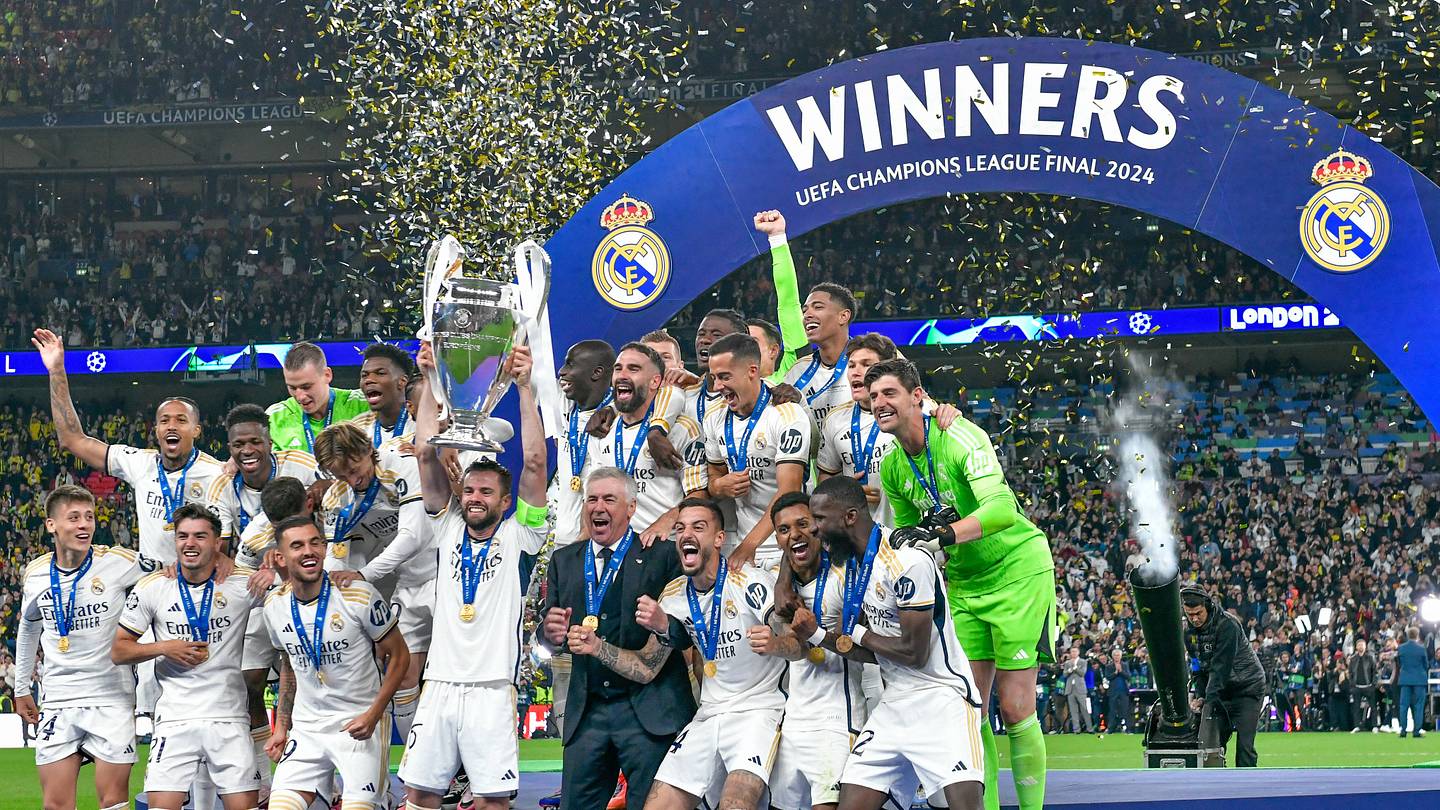 Real Madrid Top Deloitte Money League With Record-Breaking Revenue