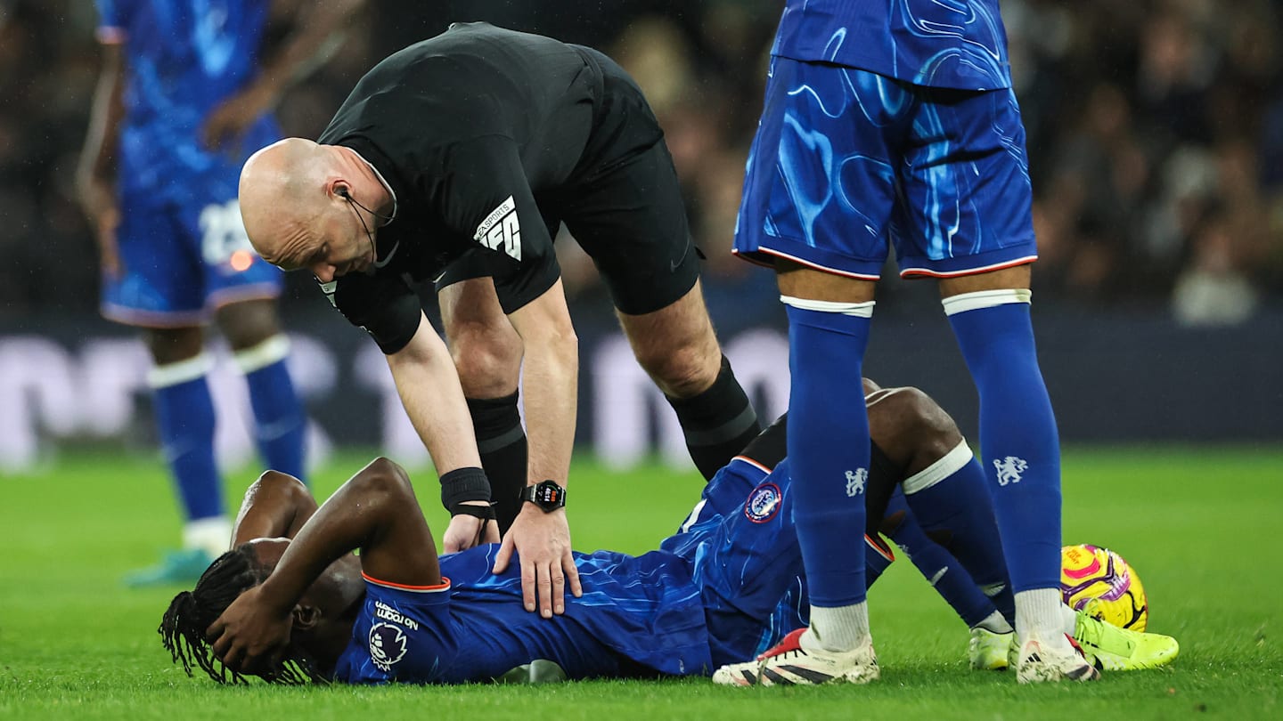 Chelsea dealt huge injury blow as Romeo Lavia hamstring issue confirmed