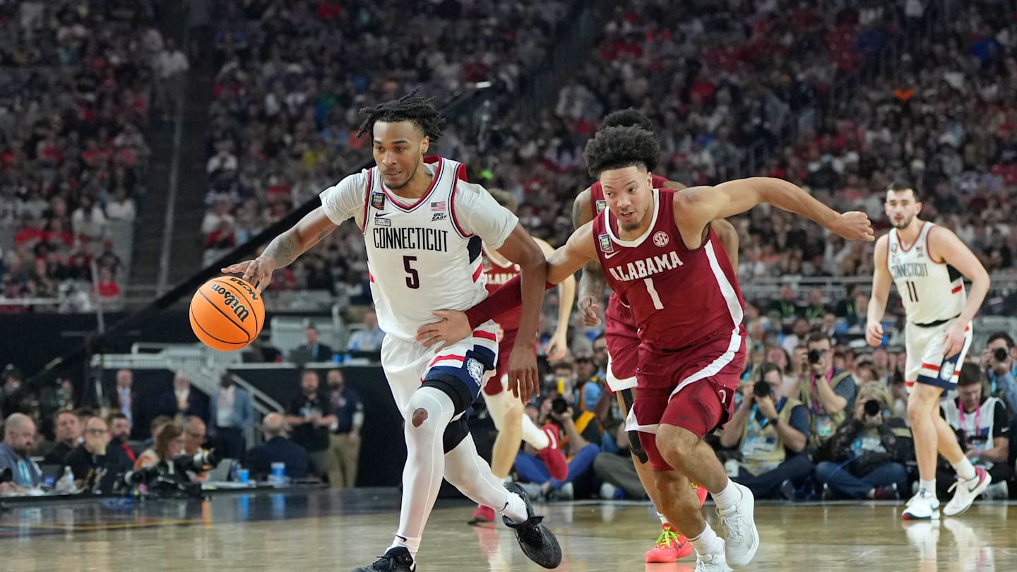 Stephon Castle Proves Worth as NBA Prospect, Leads Huskies to Final ...