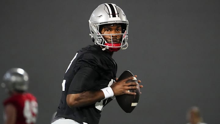 Ohio State transfer QB Air Noland joins South Carolina for 2025 ...