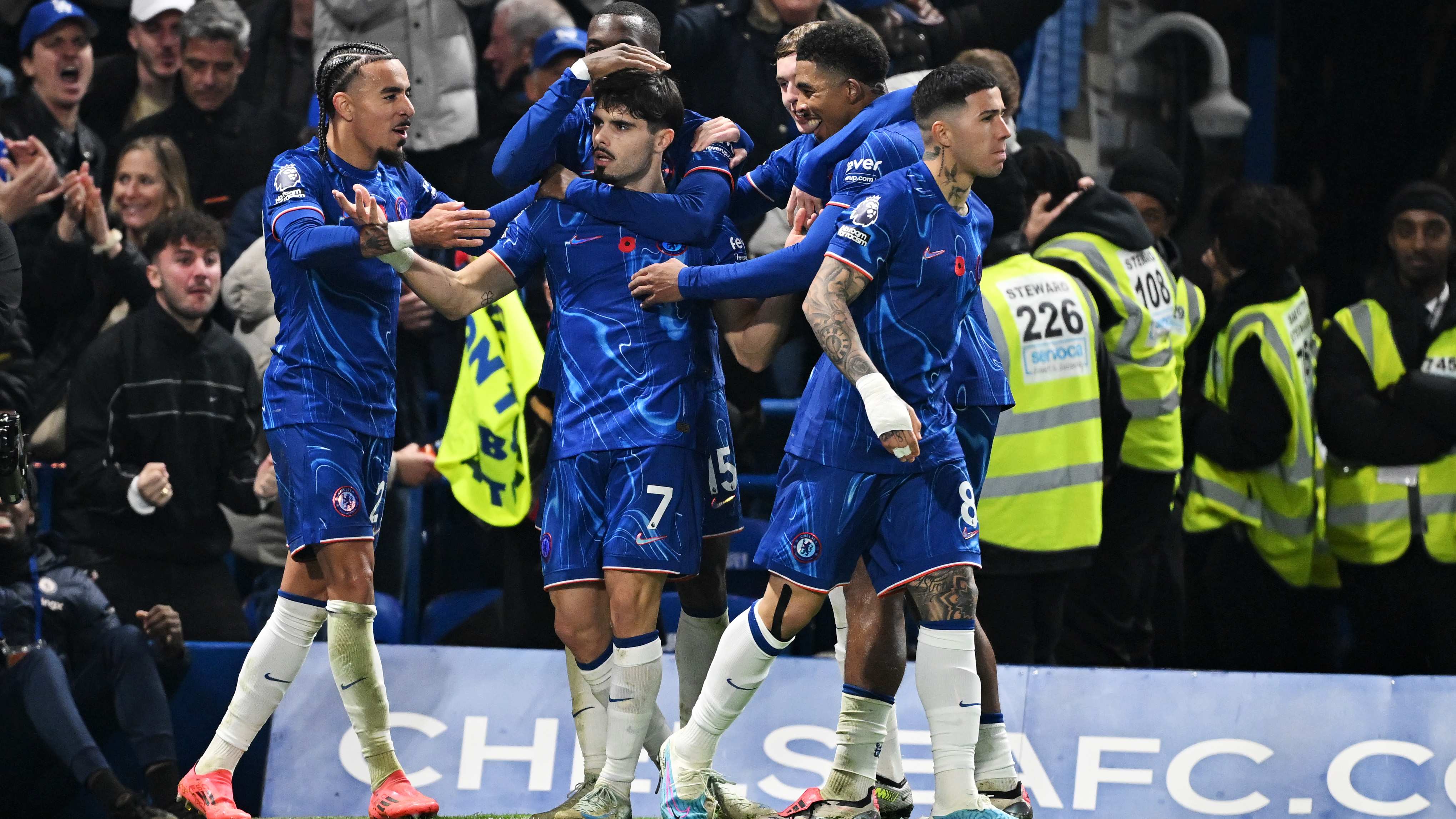 Chelsea player ratings vs Arsenal