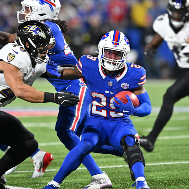 Former Bills' starter drops to bottom of depth chart