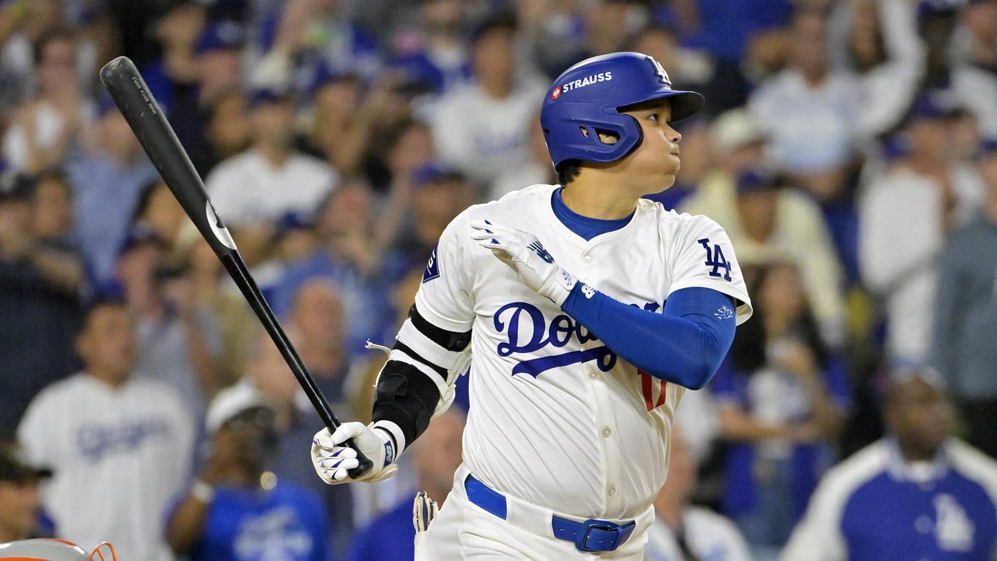 Shohei Ohtani's 50th Home Run Ball Sells For Record $4.4 Million