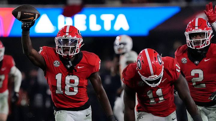 College Football Analyst Sets Lofty Expectations for Georgia LB Chris Cole