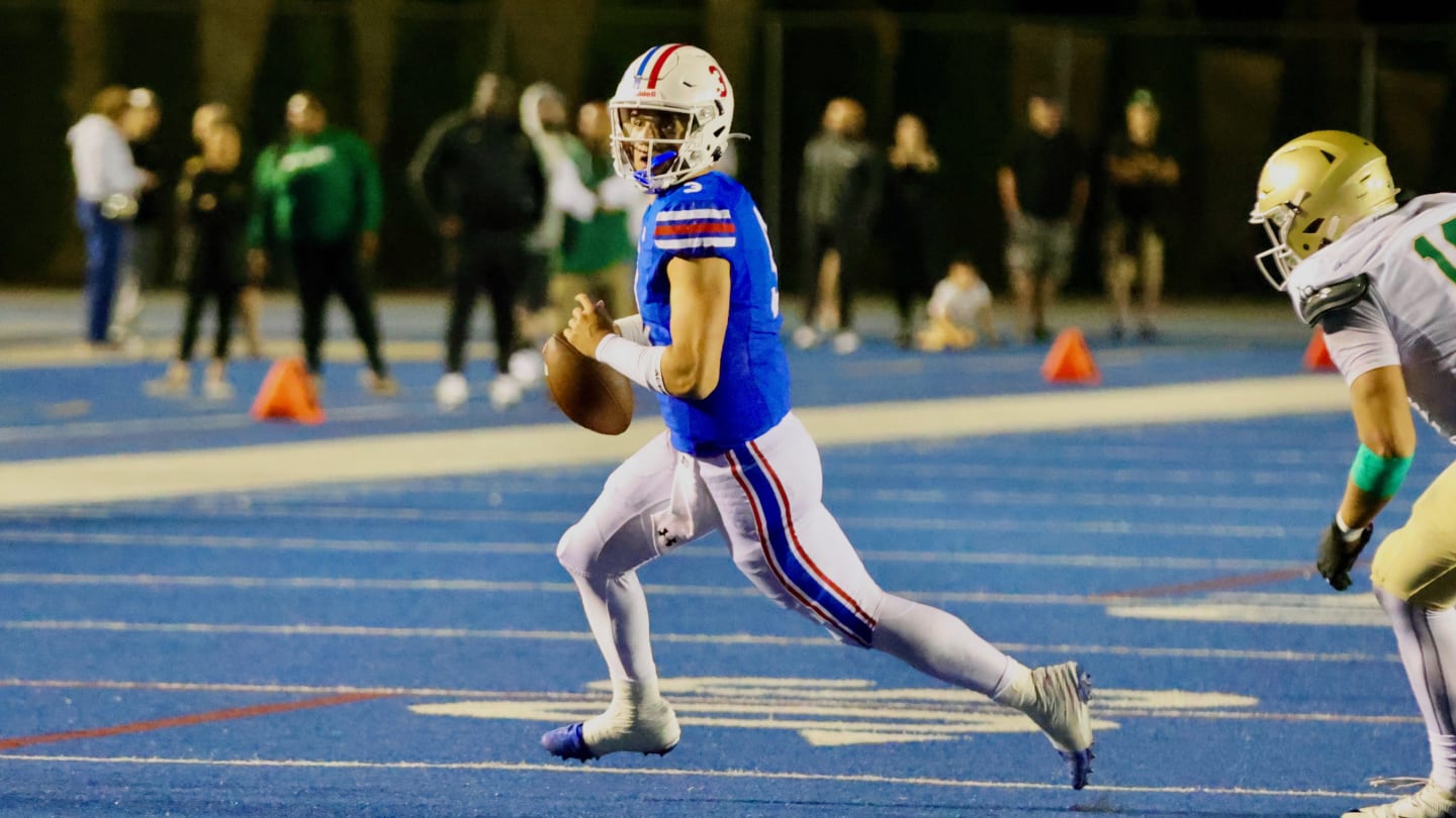 Folsom's Ryder Lyons gives gritty, grounded effort in impressive win over LB Poly