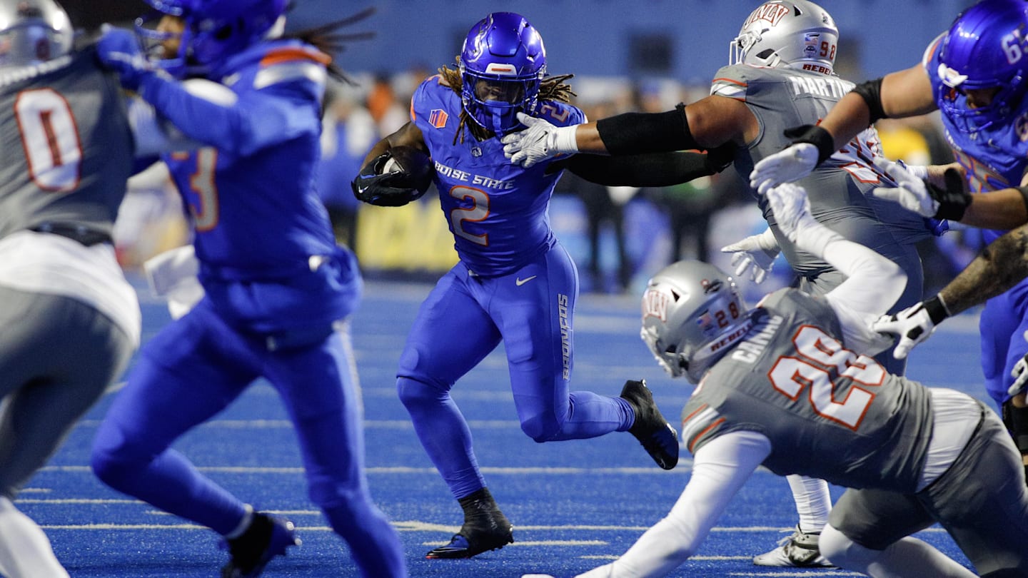 Game recap, analysis: No. 10 Boise State holds off No. 20 UNLV to win ...