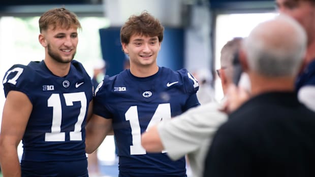 Penn State's Ethan Grunkemeyer Delivers Some 'Swagger' in 2025 Debut