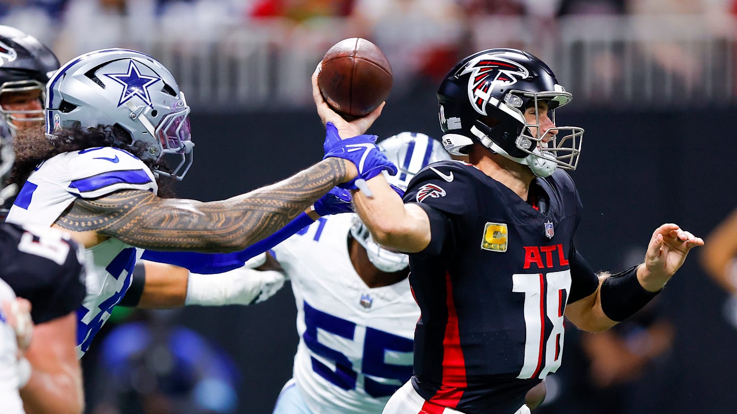 Atlanta Falcons with a chance to continue division perfection in Week 10