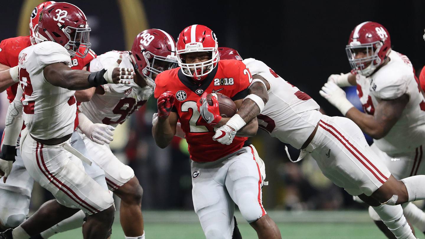 Georgia Football Legends Make All-Time Best College Football List