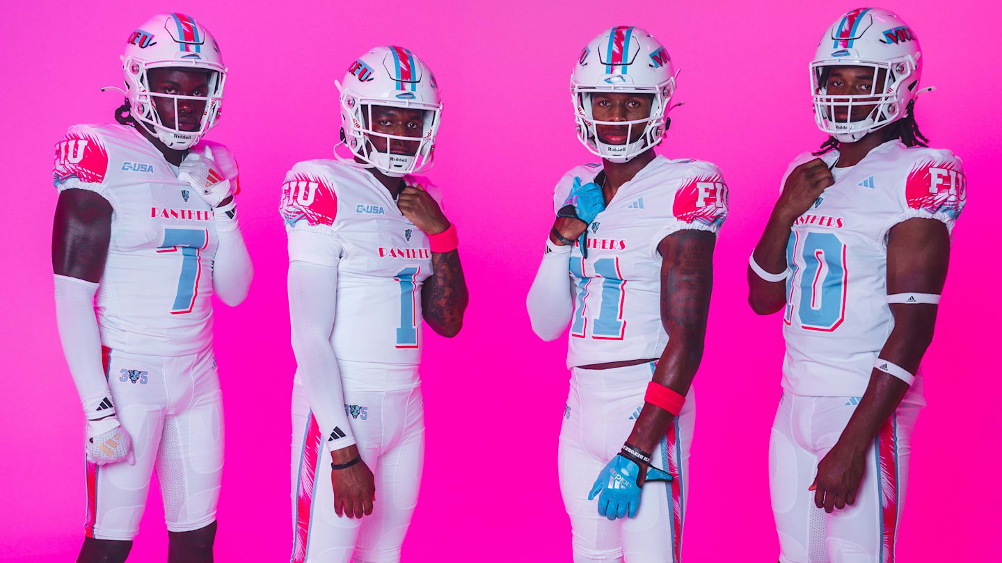 FIU Reveals Second Edition of Vice Uniforms For 2024
