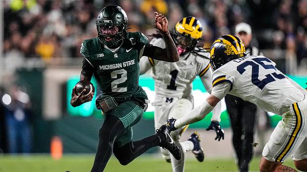 It Might Be Time for MSU to Unleash Jace Clarizio