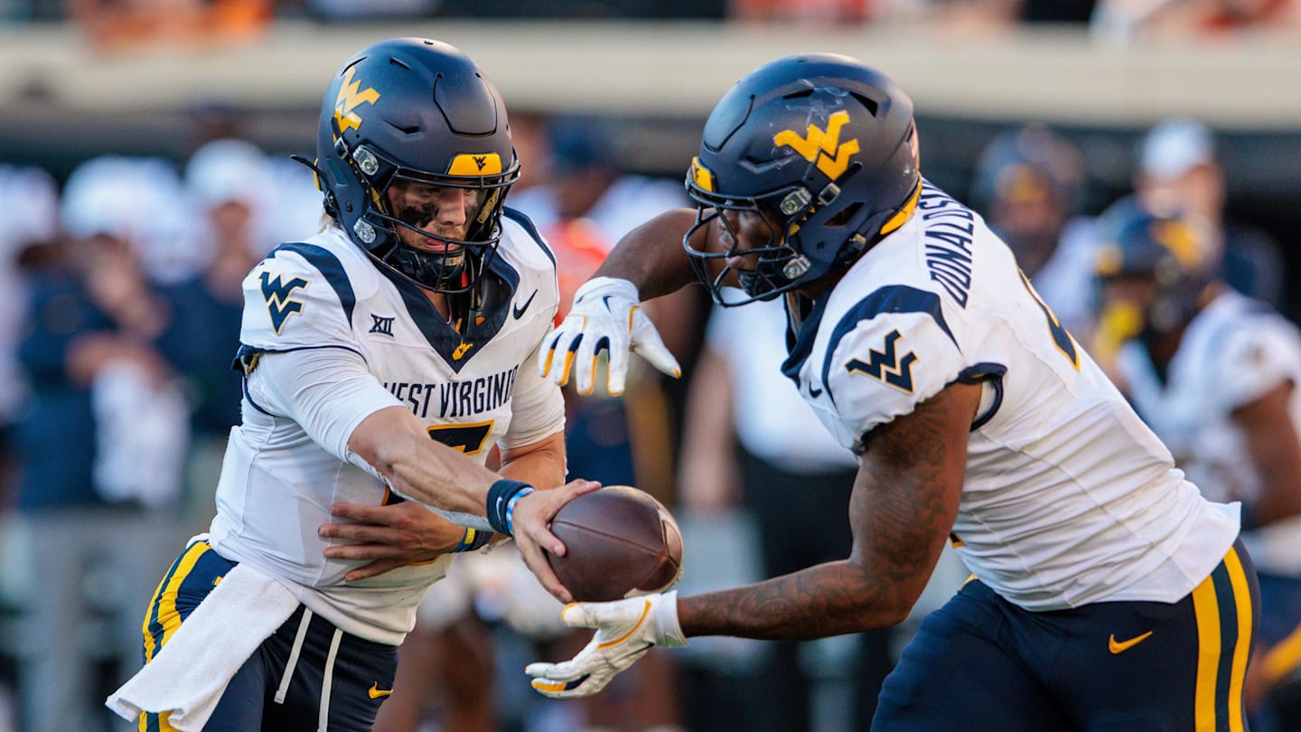Is CJ Donaldson Falling a Little Short of Expectations? Here's How WVU ...
