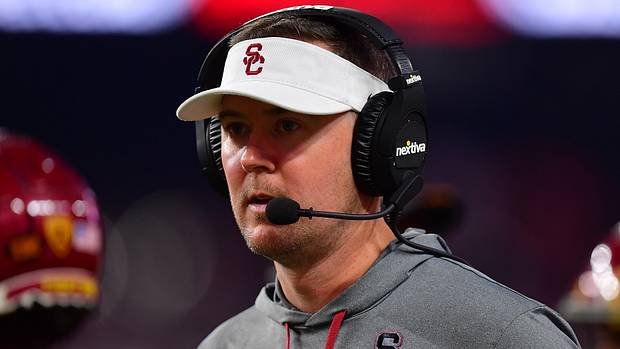 USC Trojans 5-Star Tight End Recruit Mark Bowman Dominating 7-on-7 ...